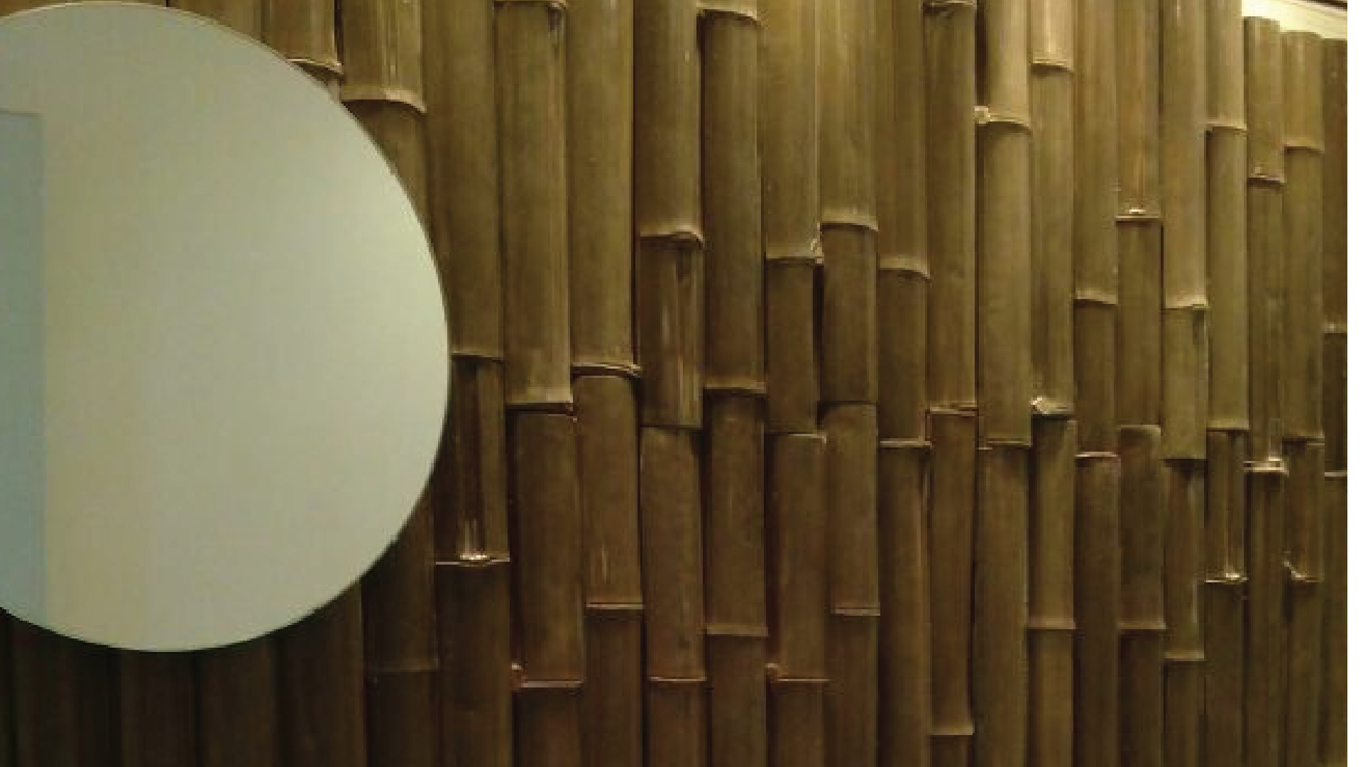 Panel decorativo Bambú - Habity+ Plataforma inmobiliaria más avanzada ...